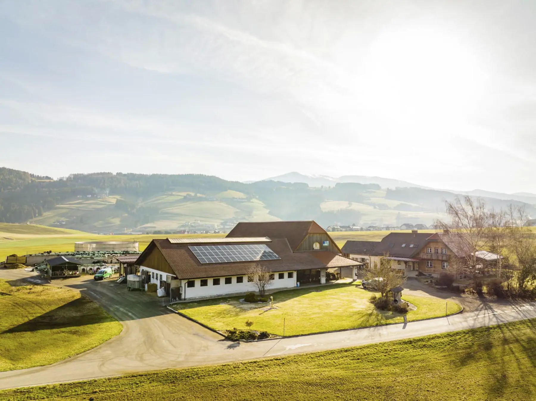 Landwirtschaft Moosbauer – Dein Familienbetrieb im schönen Zirbenland